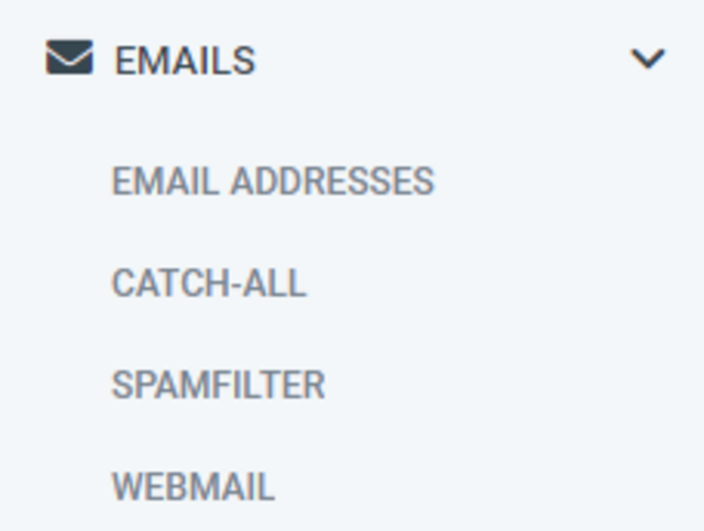 How to reset email password inside of Web & Mail Control Panel - Green