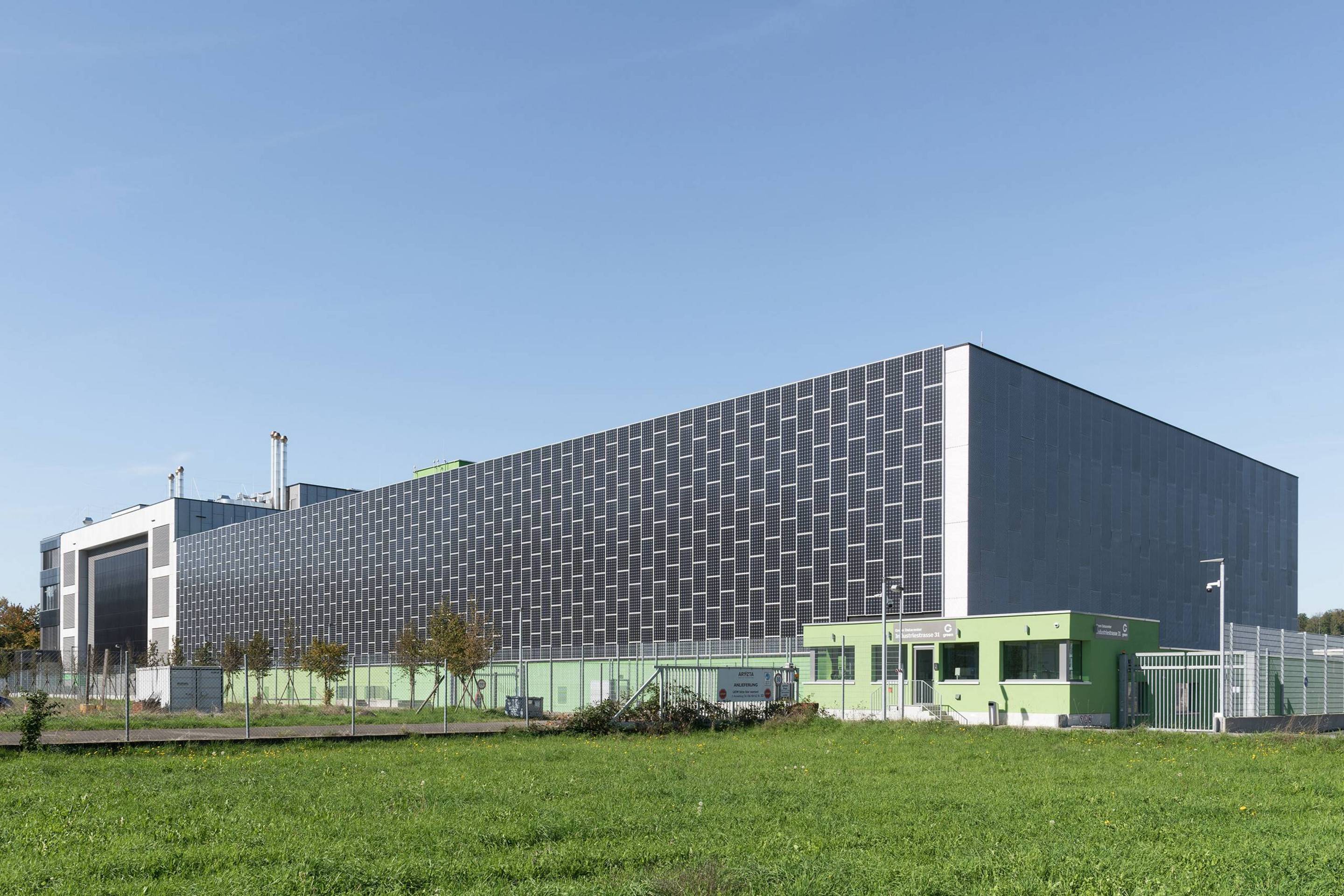 Data center locations in Switzerland - Green