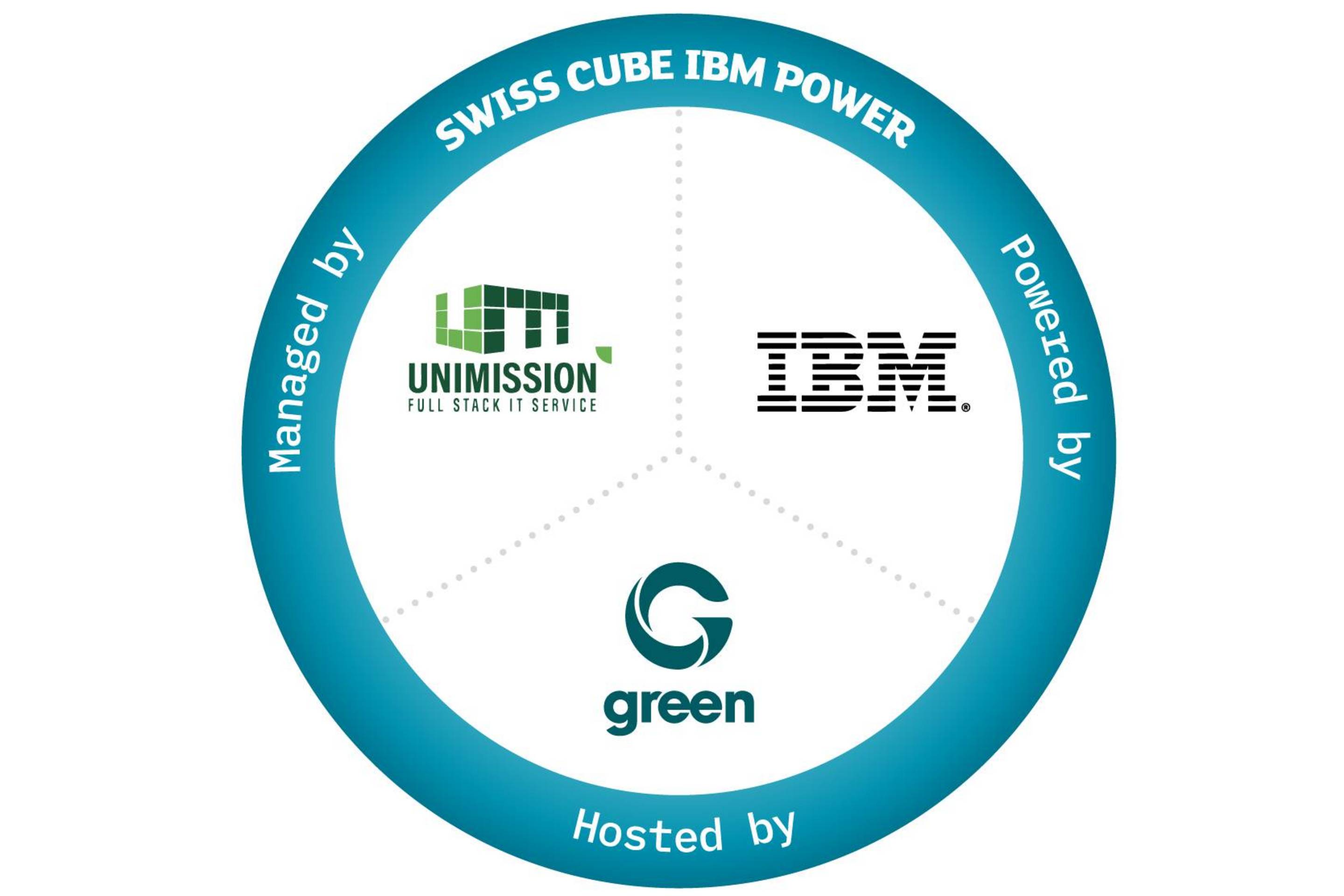 Infrastructure as a Service with Swiss Cube IBM Power - Green
