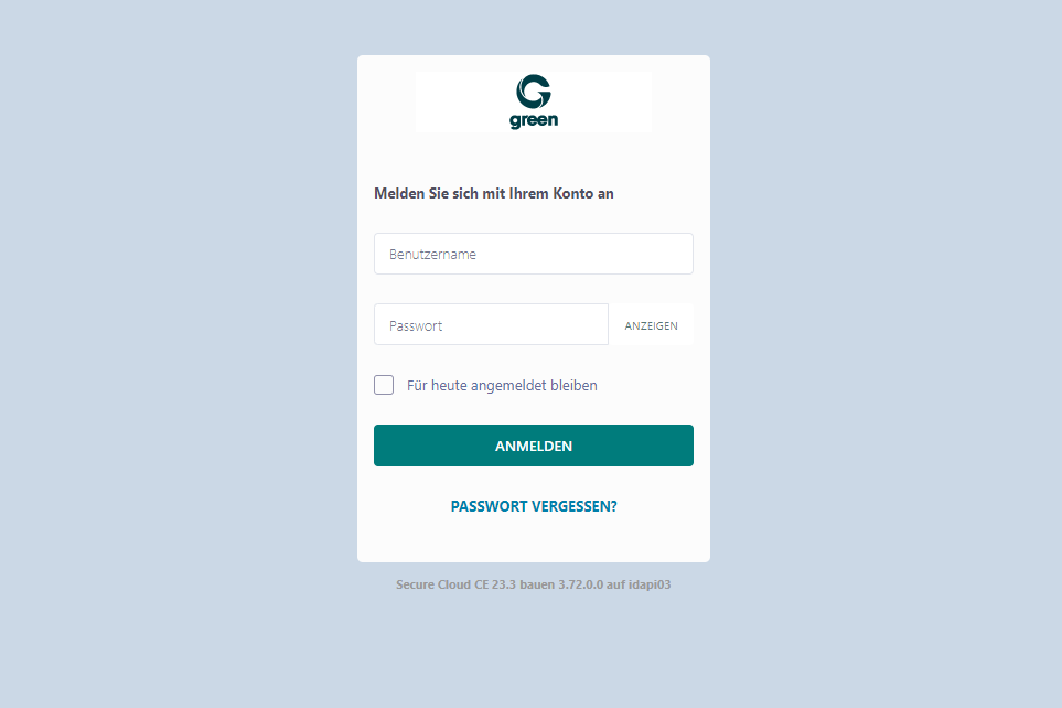 Hosted Exchange Kündigen - Green
