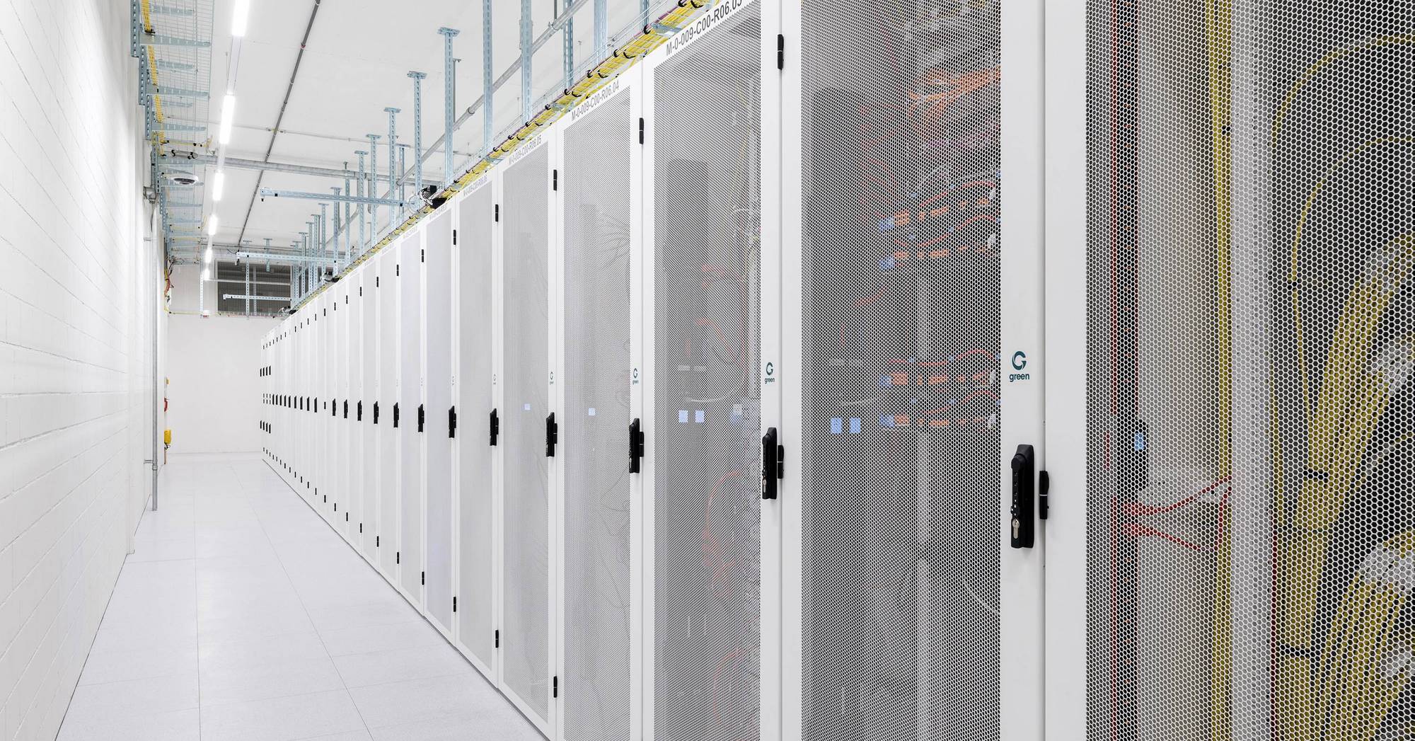 Data Center solutions | Colocation, Cloud, and IaaS Solutions - Green