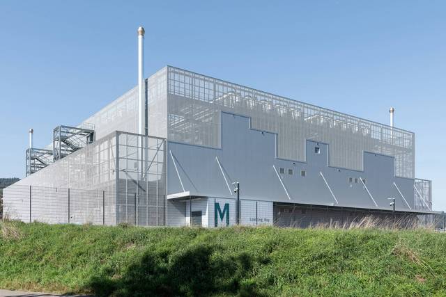 Data center locations in Switzerland - Green