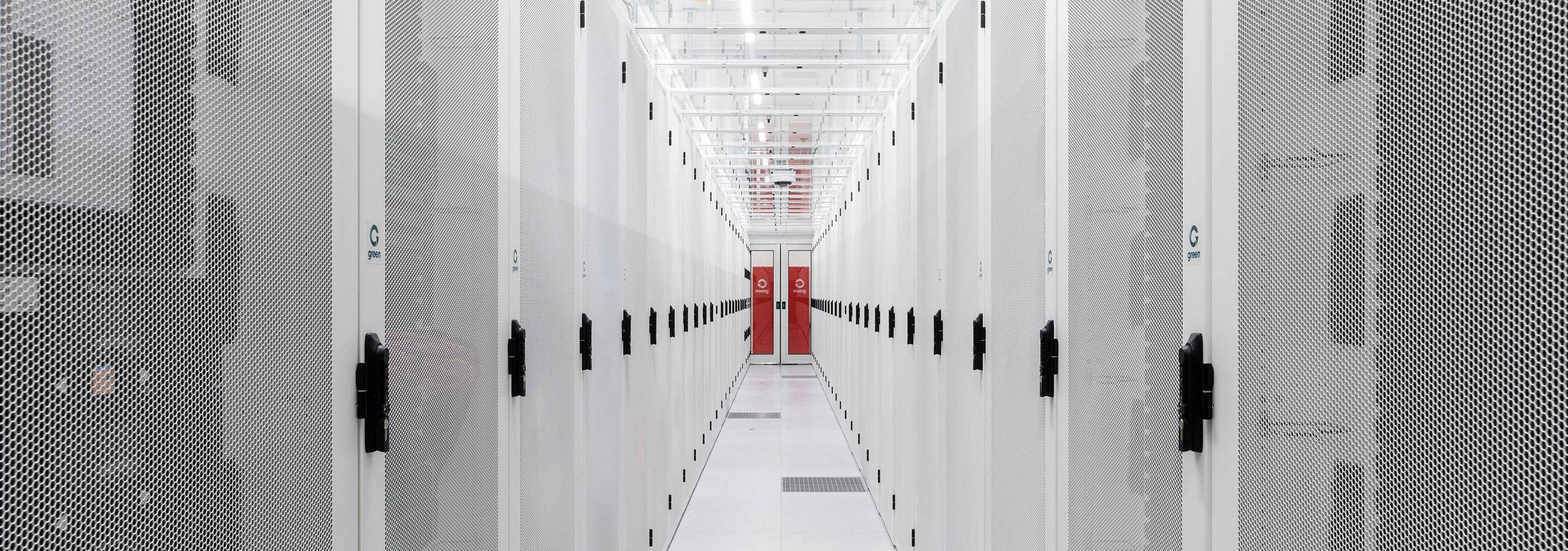 Most advanced Swiss data location: Metro-Campus Zurich West - Green