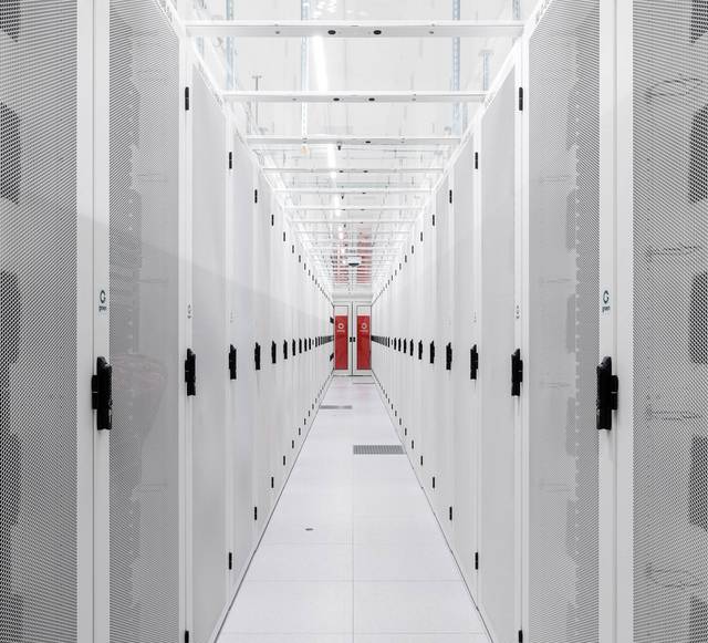 The most advanced Swiss data location: Metro-Campus Zurich West - Green